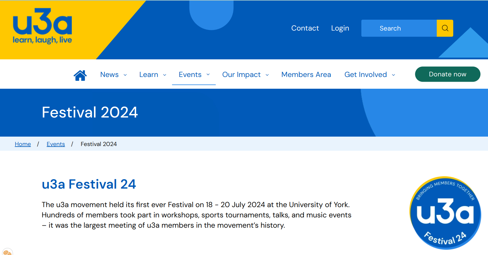 Other U3A Resources - Harrogate